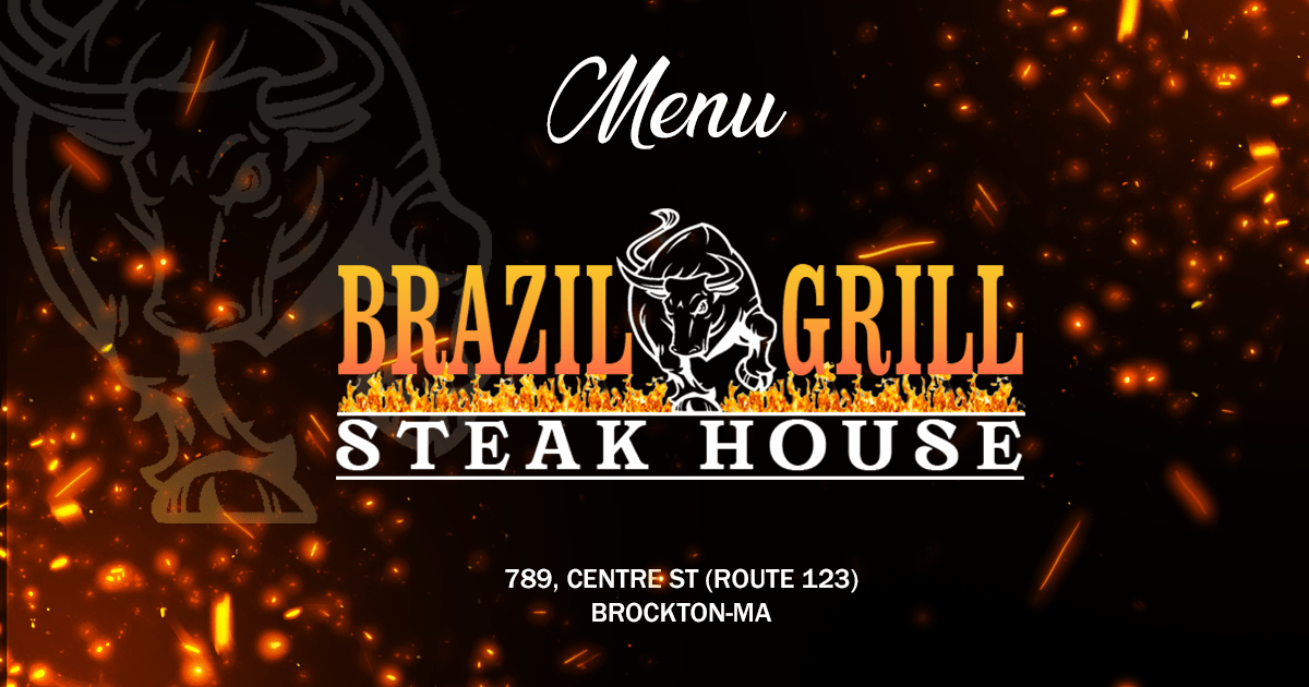 Menu - Brazil Grill Steakhouse